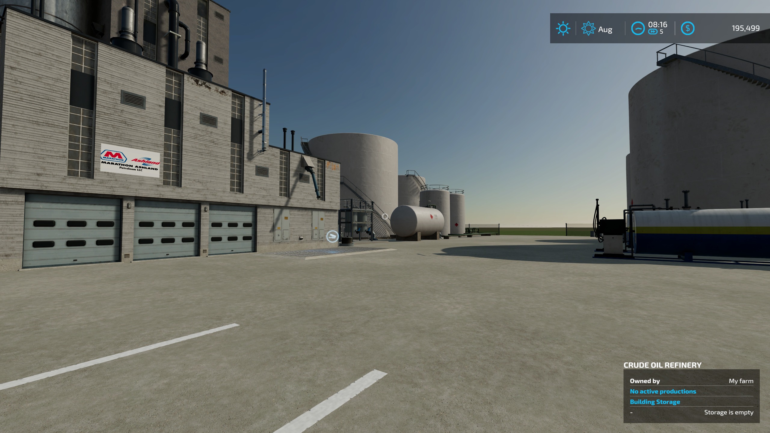 FS22 Crude Oil Refinery вся информация об игре, читы, дата выхода ...