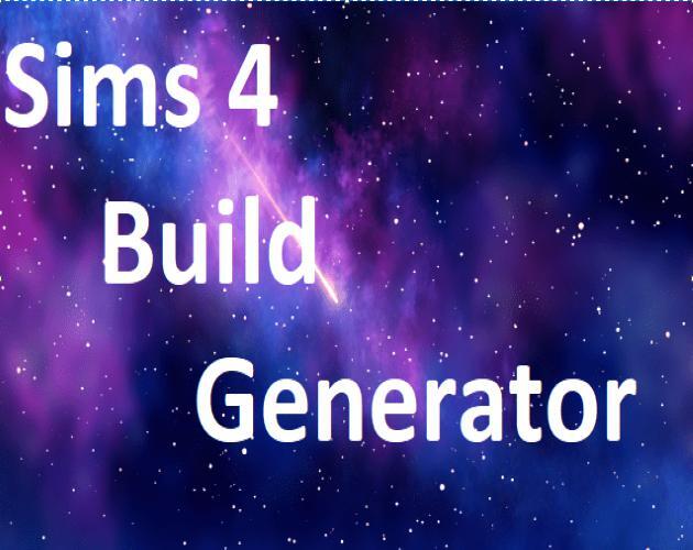 Sims 4 Build Generator вся информация об игре, читы, дата выхода ...