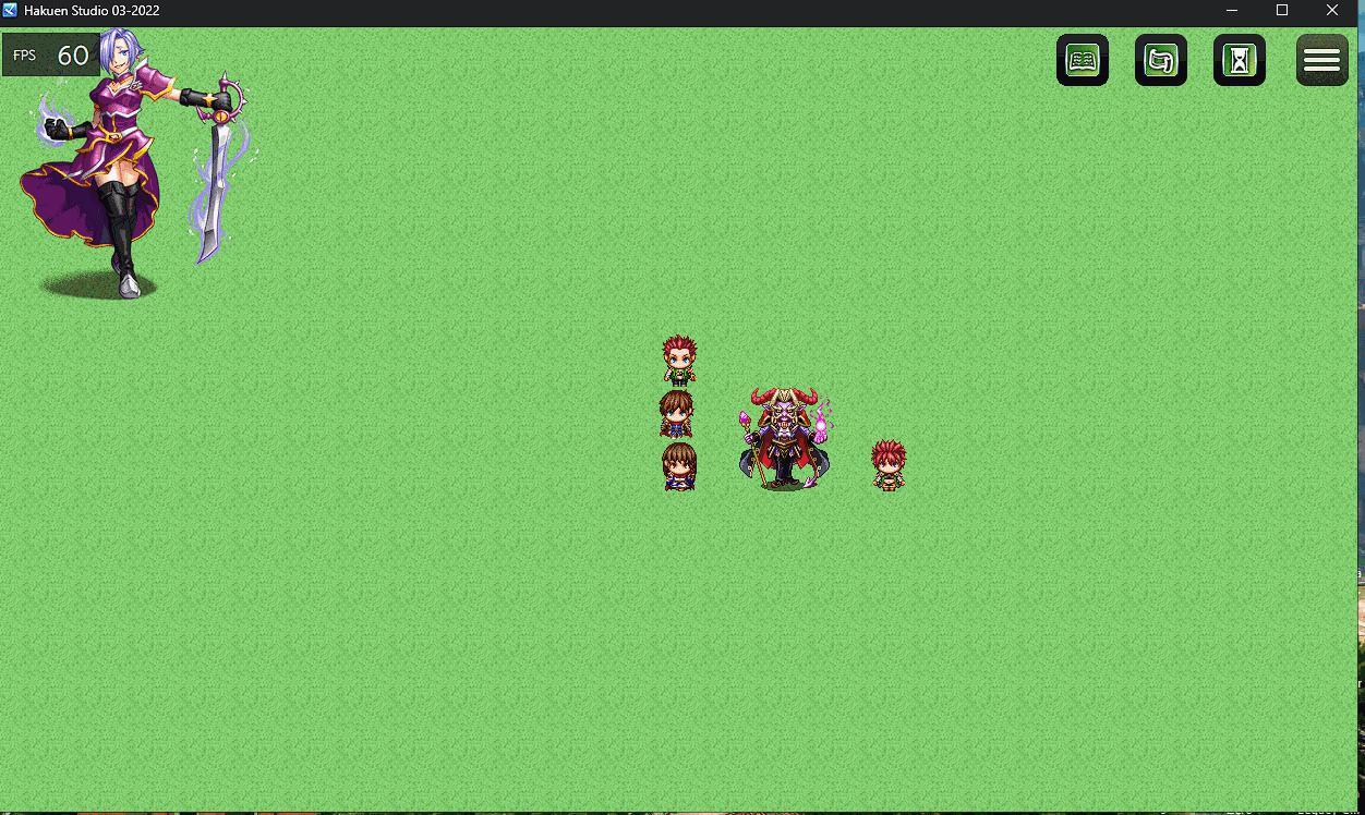 Hakuen Studio - Text Window for RPG Maker MV-MZ вся информация об игре ...