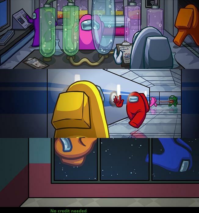 Among Us Irl вся информация об игре, читы, дата выхода, системные ...