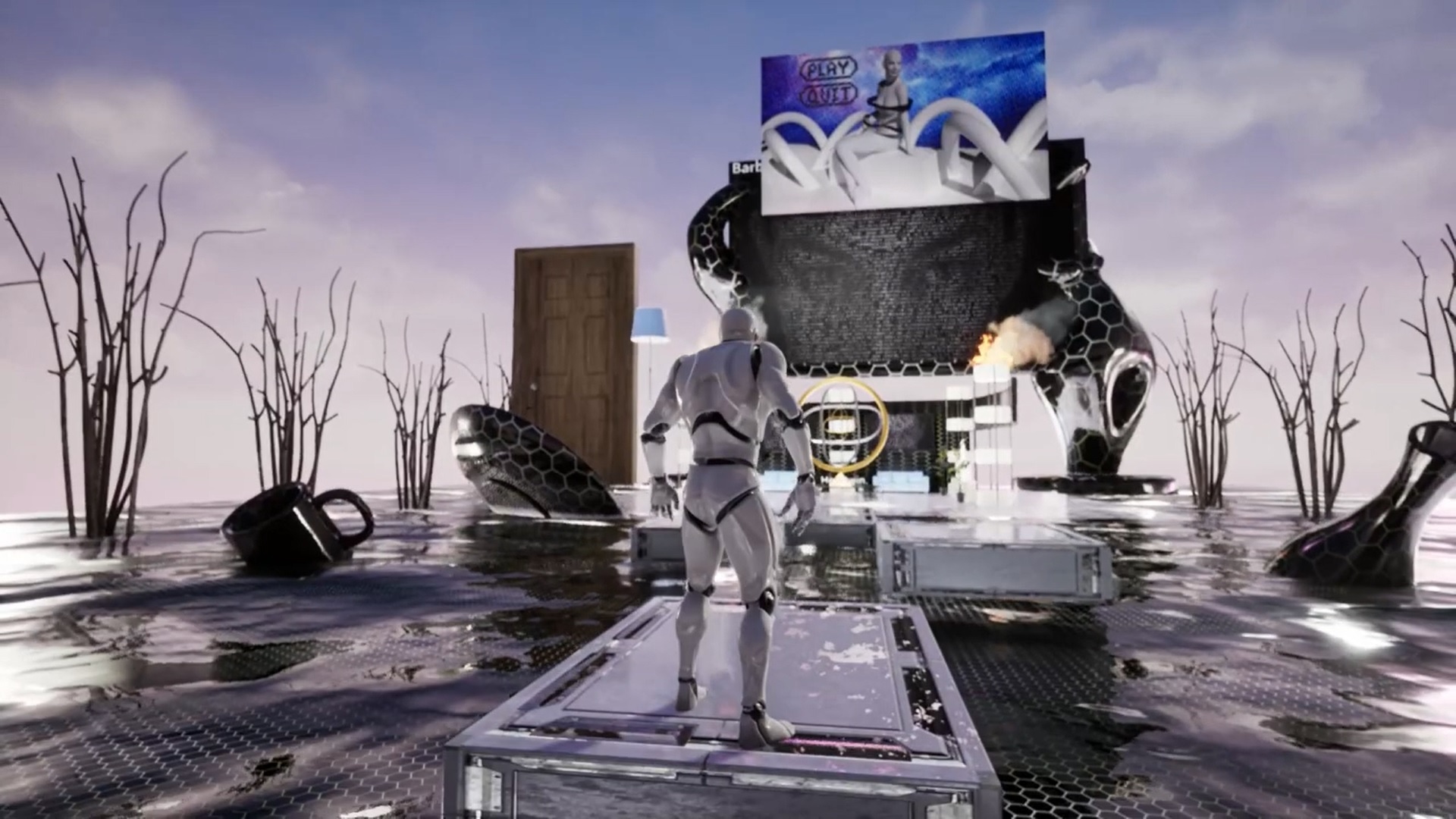 Barbie Blaster - demo - Ocean's gate - фото и скриншоты игры на рабочий ...