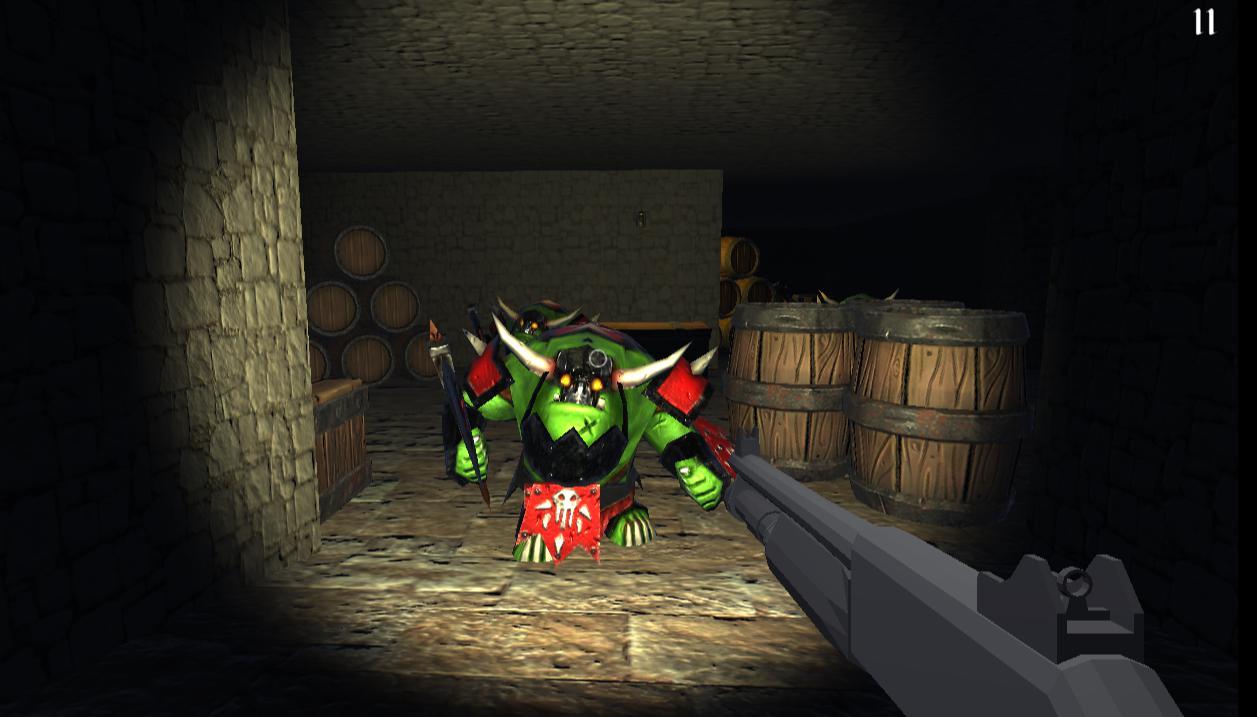 Shoot Orcs With A Gun вся информация об игре, читы, дата выхода ...