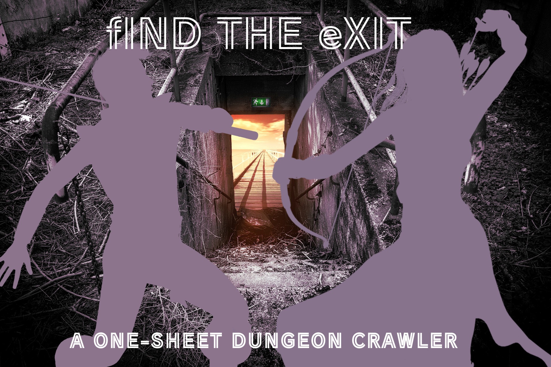 Find the Exit (Tofu Sheets Visual) - фото и скриншоты игры на рабочий стол