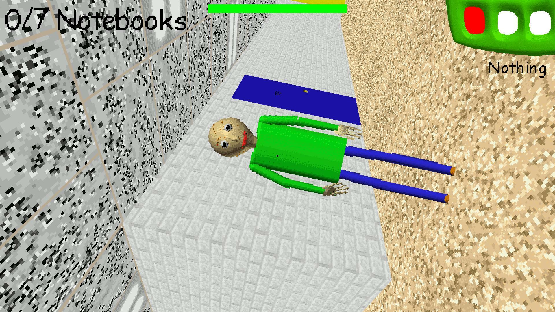 Baldi's tilted basics - фото и скриншоты игры на рабочий стол