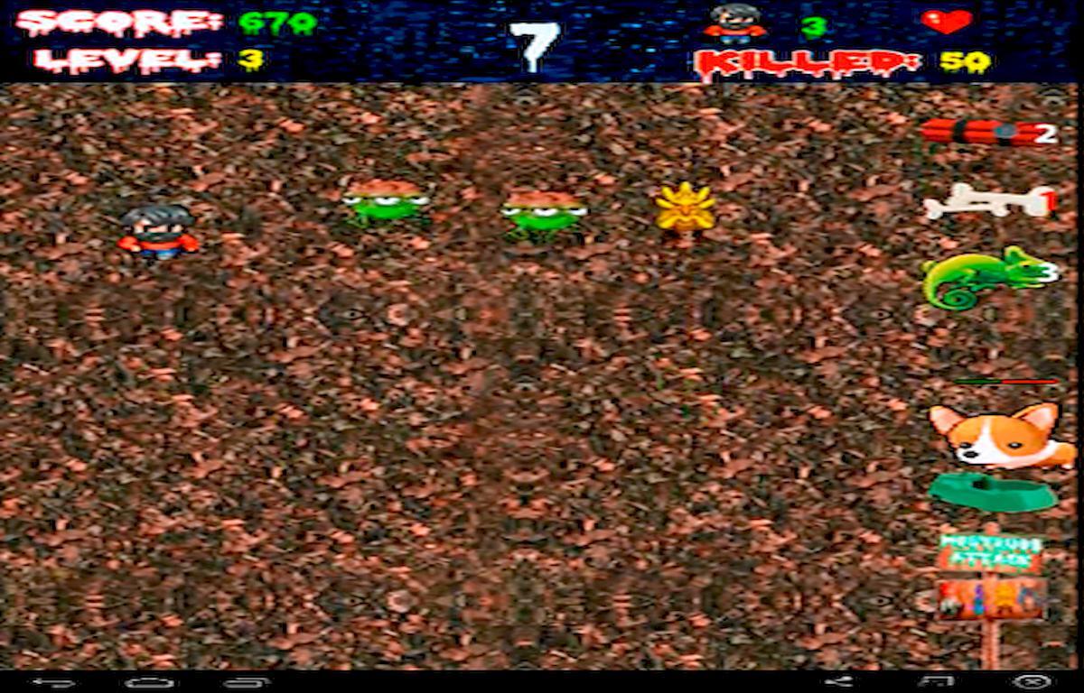 Игры похожие на Monsters Attack (itch) (Neda Games)