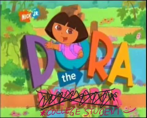 Dora the E̶x̶p̶l̶o̶r̶e̶r̶ College Student вся информация об игре, читы ...