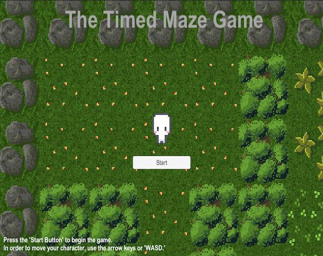 The Timed Maze Game вся информация об игре, читы, дата выхода ...