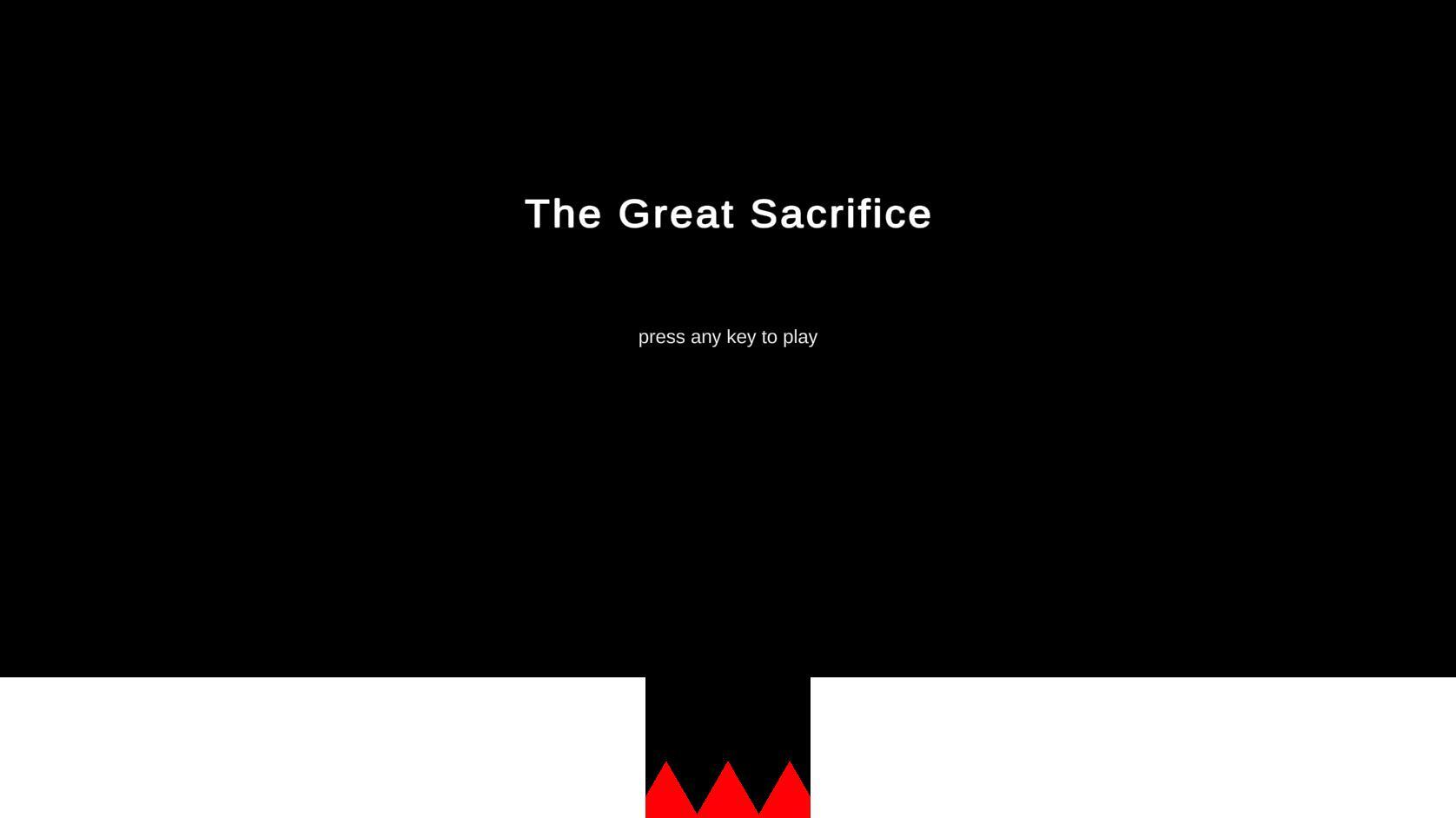 The Great Sacrifice вся информация об игре, читы, дата выхода ...