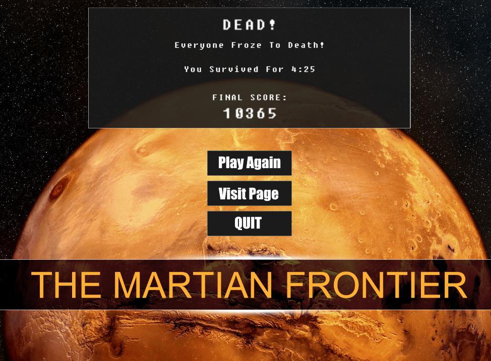 The Martian Frontier вся информация об игре, читы, дата выхода, системные требования, купить ...