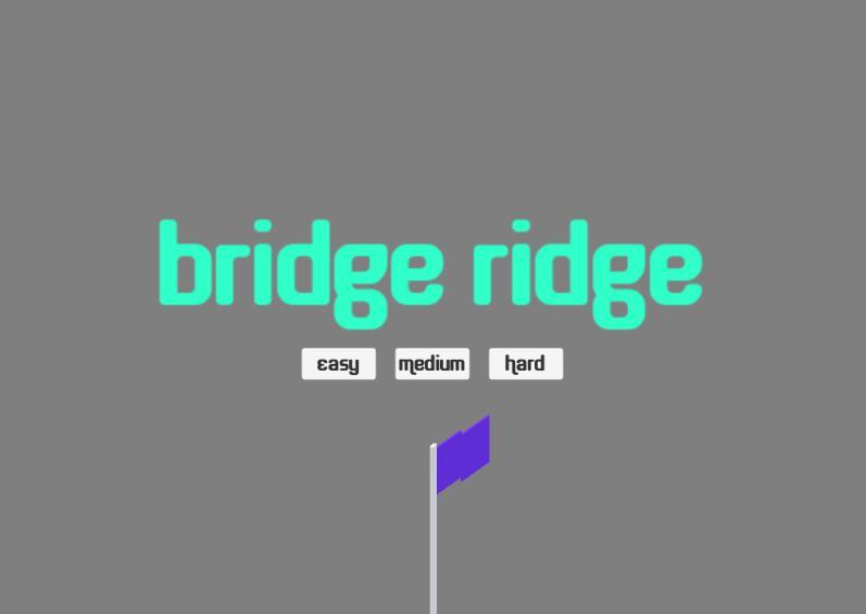Bridge Ridge вся информация об игре, читы, дата выхода, системные ...