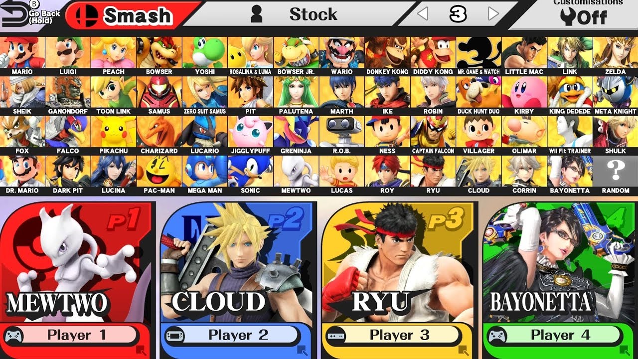 Super Smash Bros. for Wii U Super Smash Bros. for Wii U