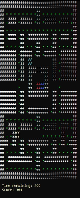 ASCII Pacman вся информация об игре, читы, дата выхода, системные ...