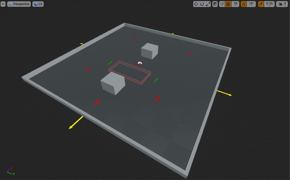 Multiplayer Arcade Top Down Shooter Tech Demo вся информация об игре ...