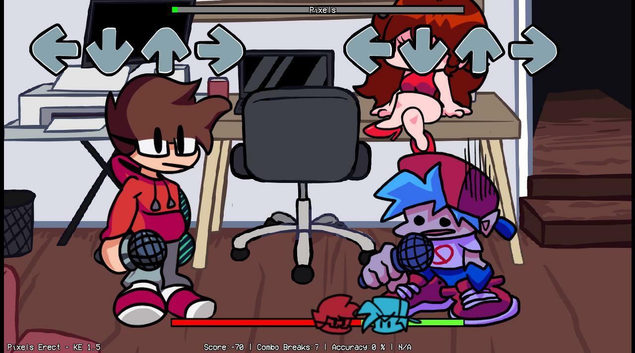 FNF | VS Codist - фото и скриншоты игры на рабочий стол