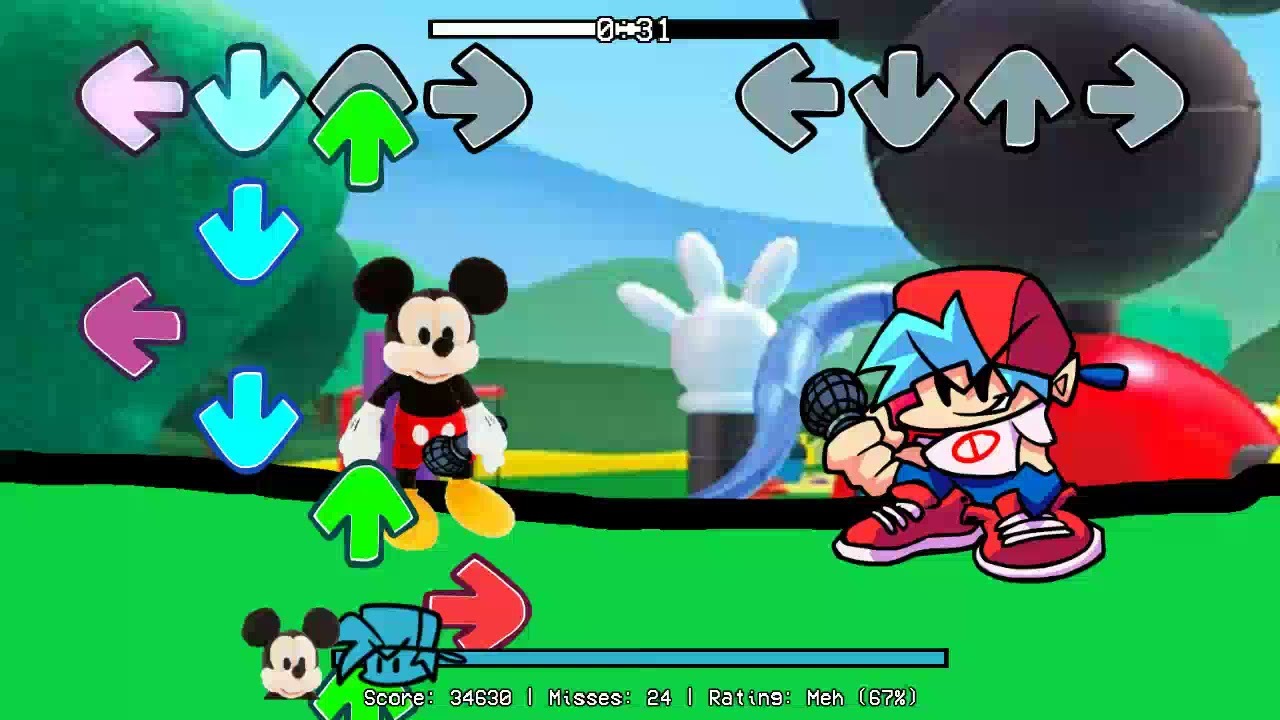 fnf vs mickey mouse вся информация об игре, читы, дата выхода ...