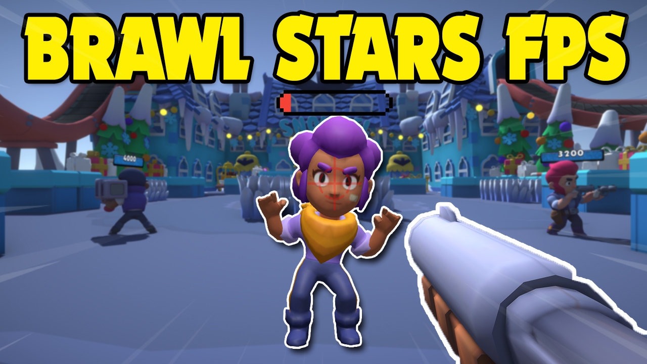 Brawl Stars FPS (WEBGL) вся информация об игре, читы, дата выхода ...