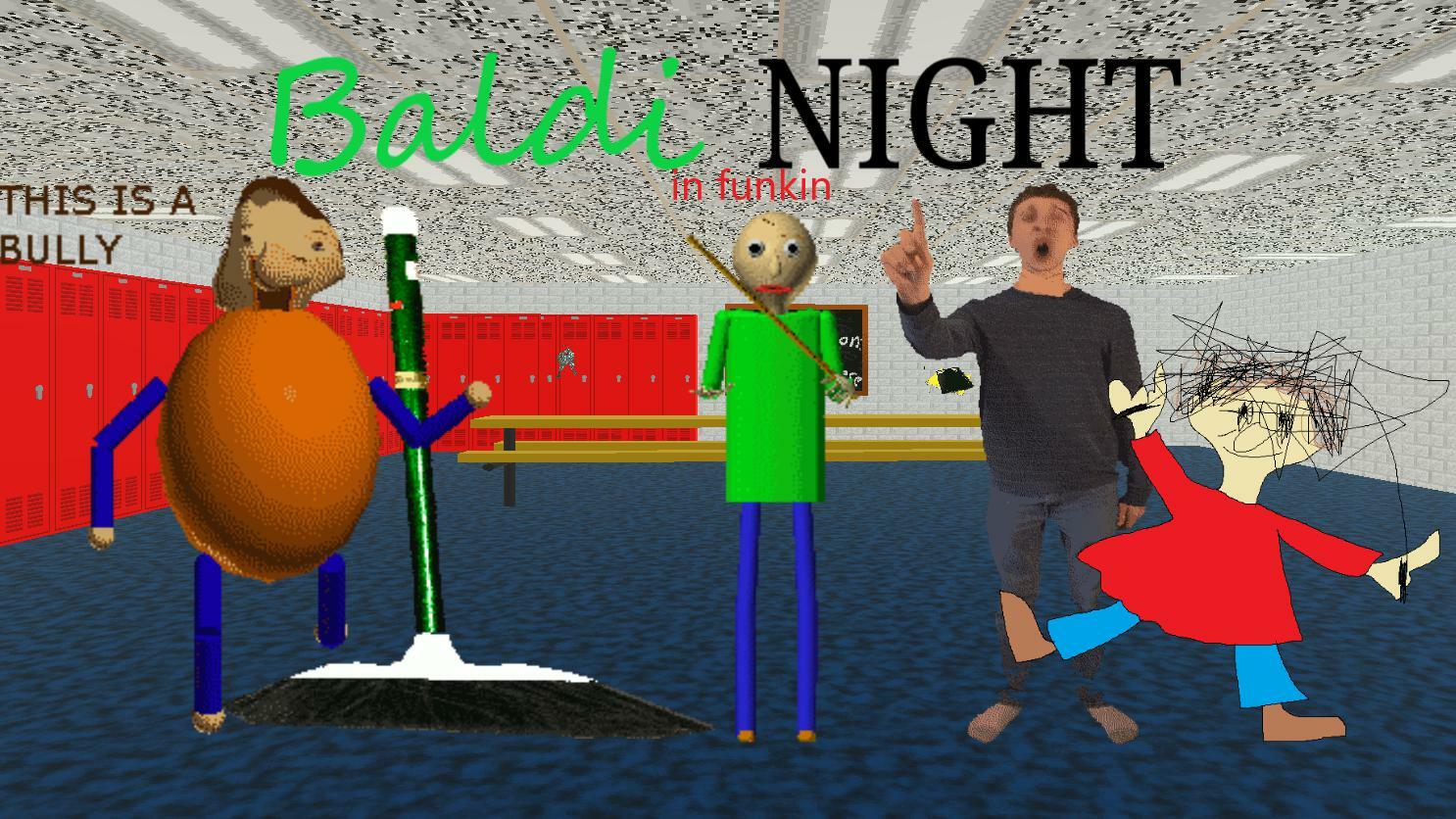 baldi night in funkin вся информация об игре, читы, дата выхода ...