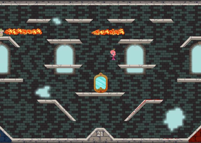 Dragon VS Princess - фото и скриншоты игры на рабочий стол