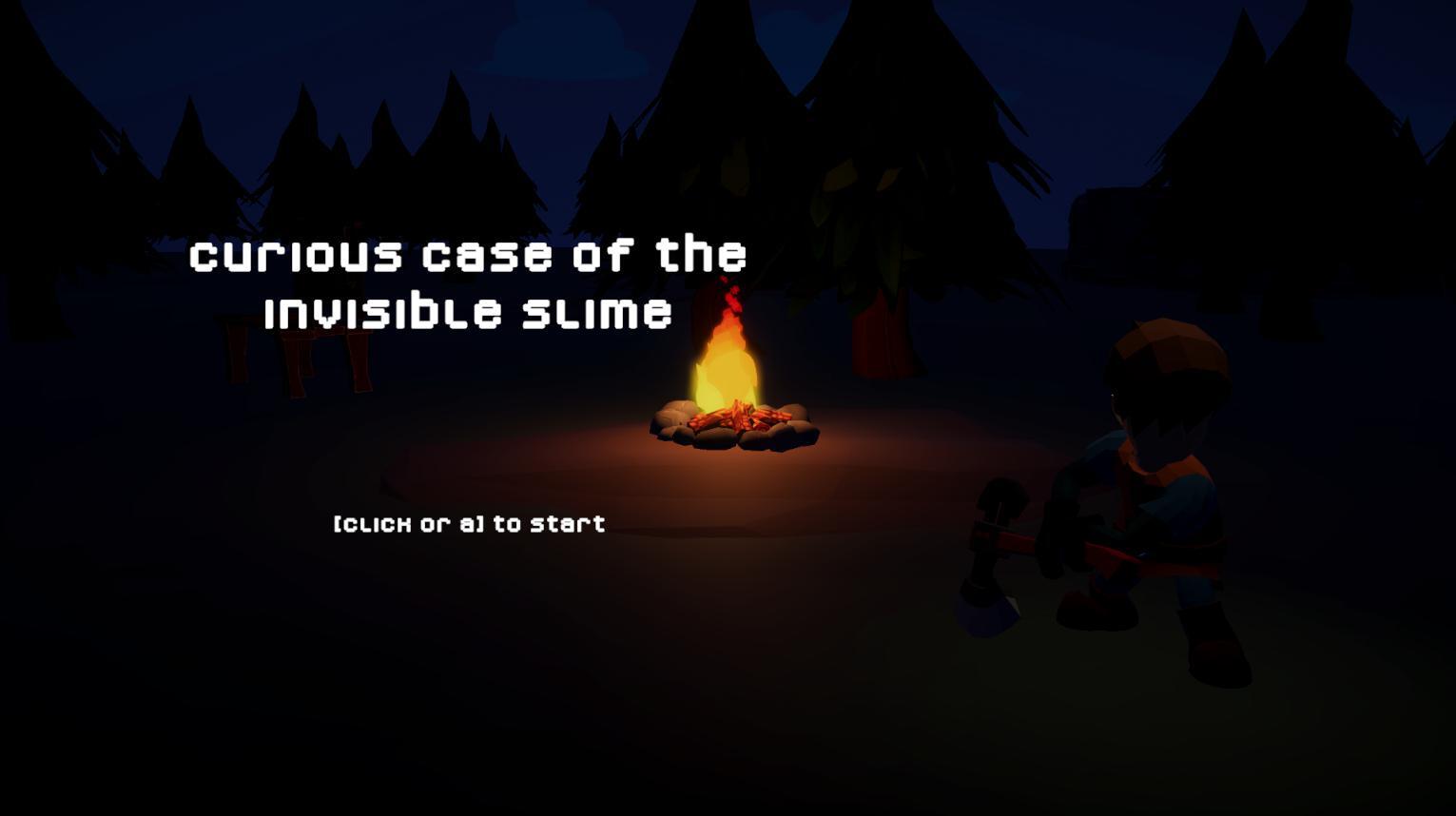 Curious Case of the Invisible Slime - фото и скриншоты игры на рабочий стол