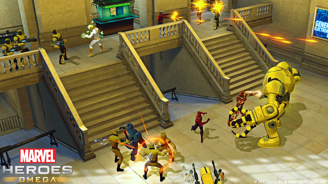 Marvel Heroes Omega - Spider-Man: Homecoming Pack вся информация об ...