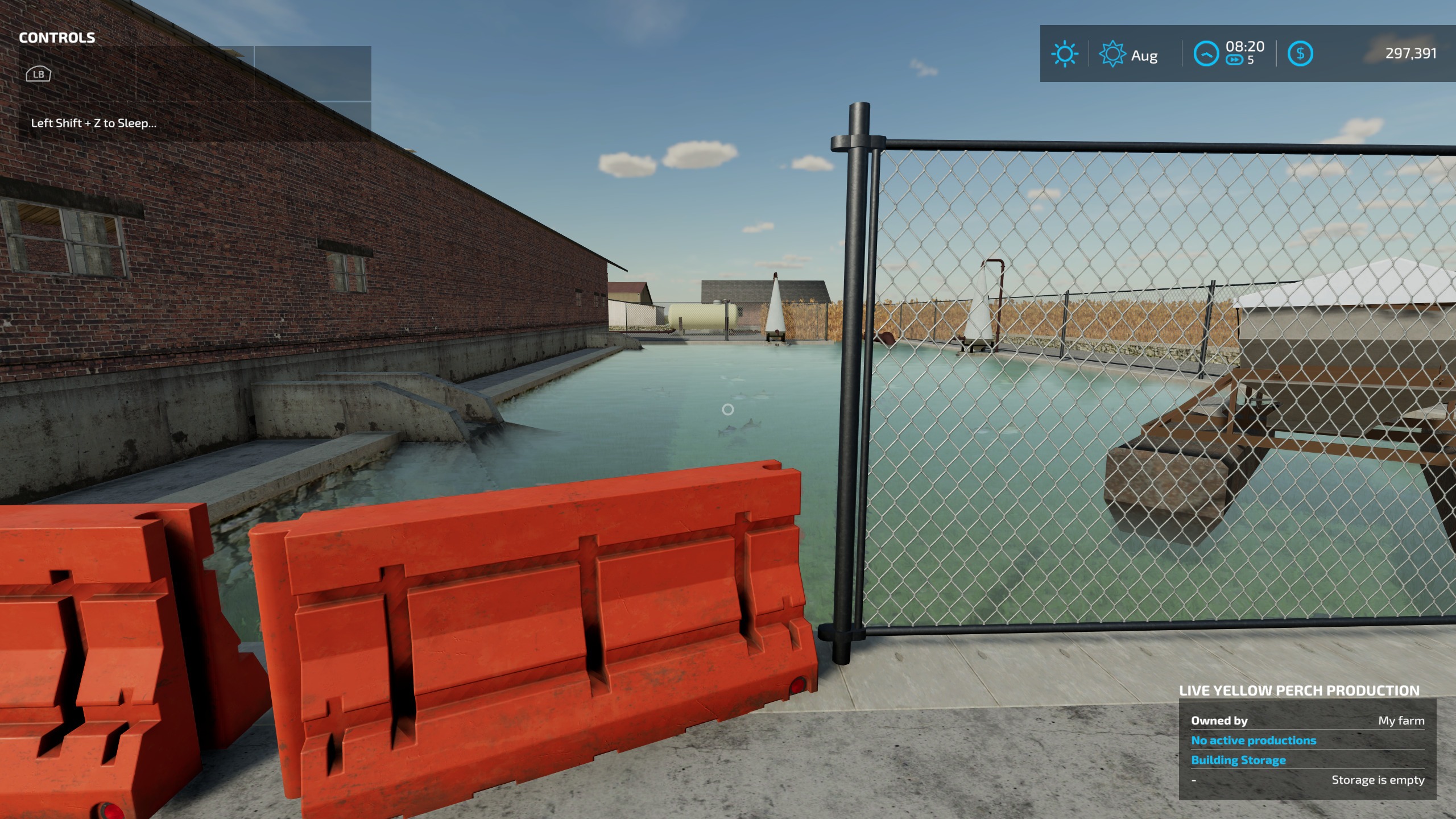 FS22 Yellow Perch Fish Hatchery вся информация об игре, читы, дата ...