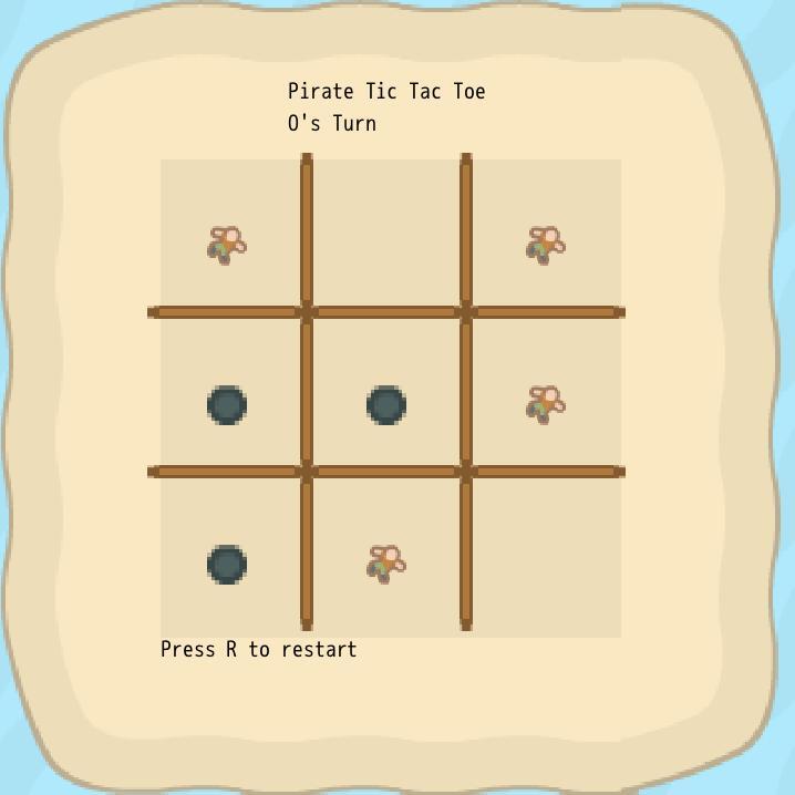 Pirate Tic Tac toe вся информация об игре, читы, дата выхода, системные ...