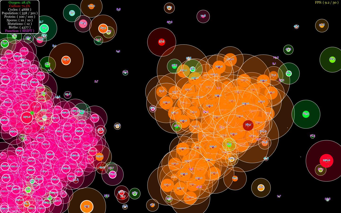 Cell Simulator вся информация об игре, читы, дата выхода, системные ...