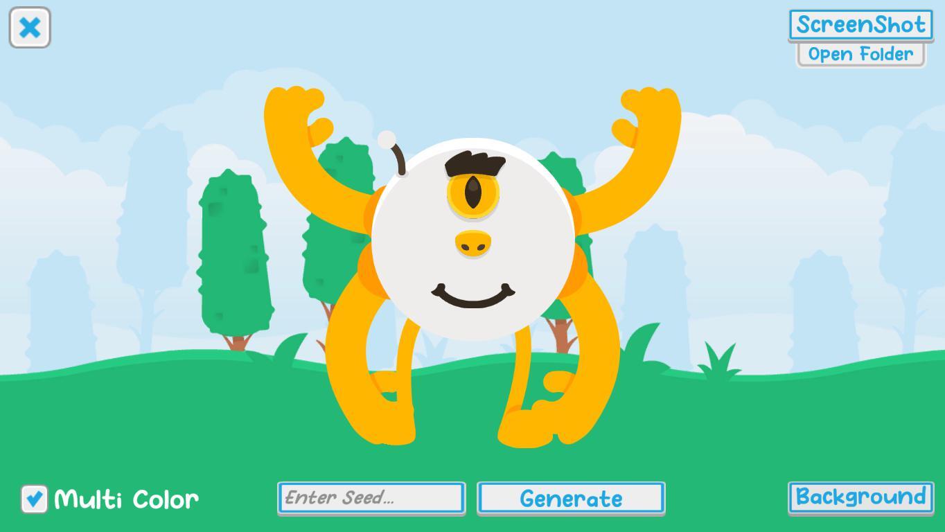 Random Monster Generator вся информация об игре, читы, дата выхода ...