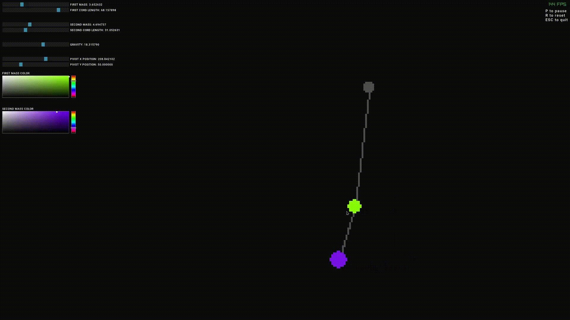 Double Pendulum Simulation вся информация об игре, читы, дата выхода ...