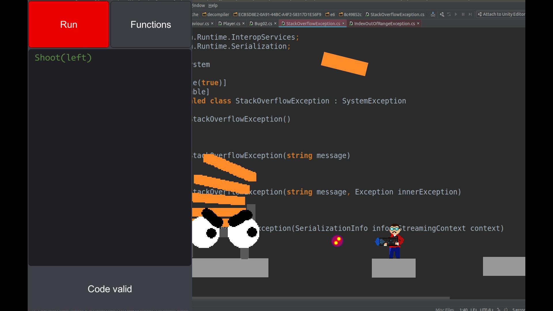 Bob the Bug Hunter - фото и скриншоты игры на рабочий стол