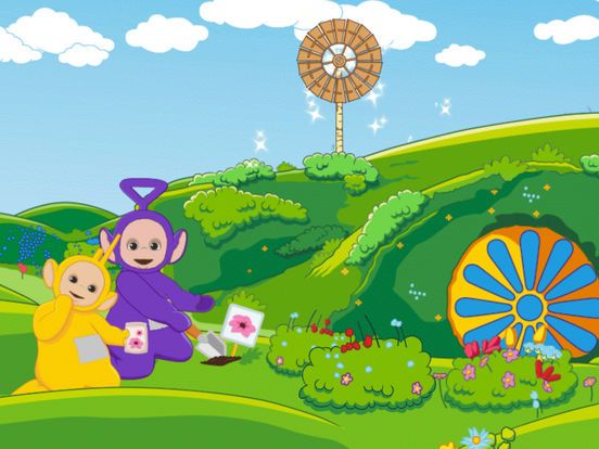 Teletubbies Playground Pals - фото и скриншоты игры на рабочий стол