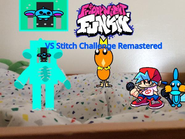 Friday Night Funkin VS Stitch Challenge Remastered! вся информация об ...