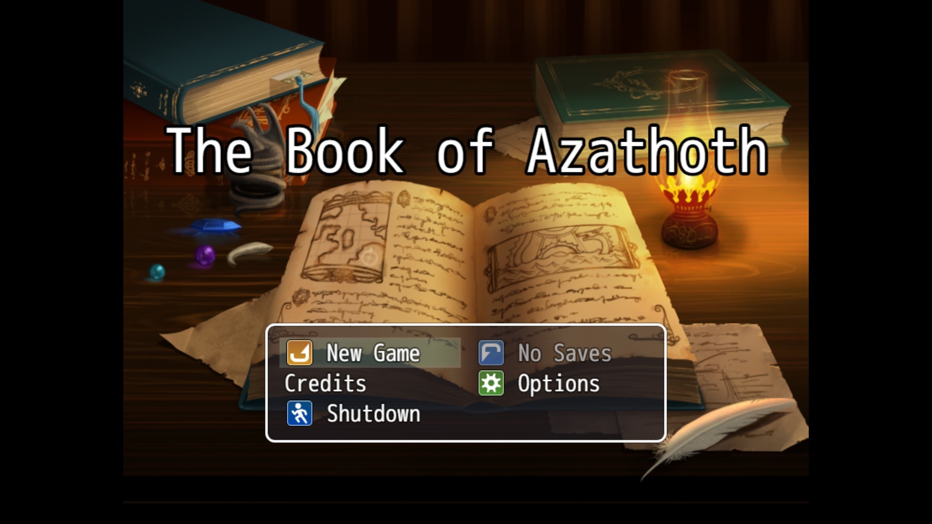 The Book of Azathoth (Demo) вся информация об игре, читы, дата выхода ...