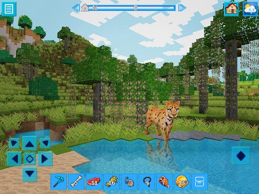 AdventureCraft: 3D Block Building & Survival Craft - фото и скриншоты ...