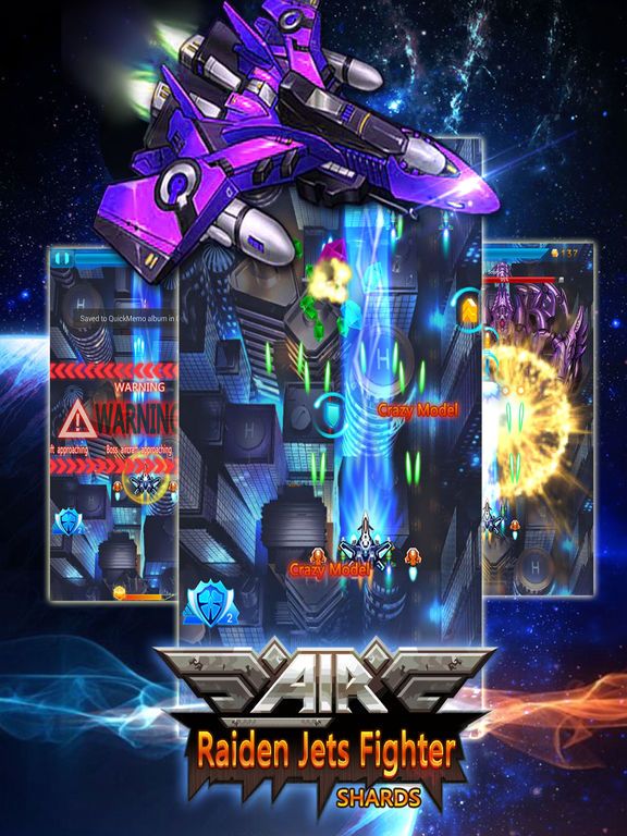 Raiden Jets Fighter: Arcade Craft Shooting Game вся информация об игре ...
