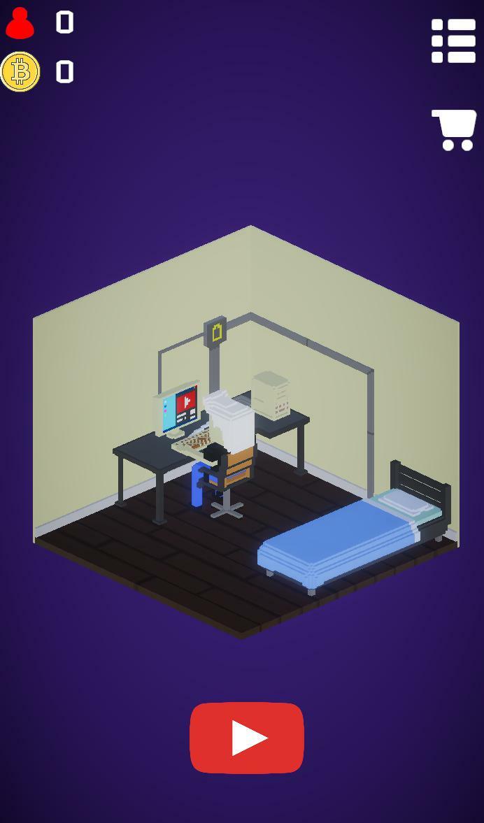 Youtuber Sim - Idle Clicker вся информация об игре, читы, дата выхода ...