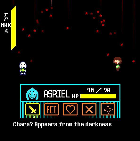 Deltarune Gamerune Chara Dreemurr Battle (Demo) - фото и скриншоты игры ...