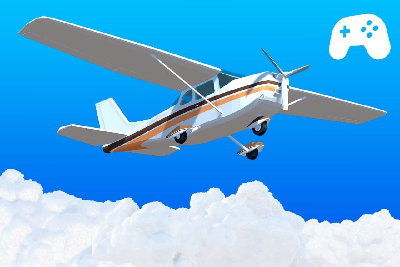 Polygon Airplane Physics Web Demo вся информация об игре, читы, дата выхода, системные ...