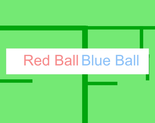 Red Ball Blue Ball вся информация об игре, читы, дата выхода, системные ...