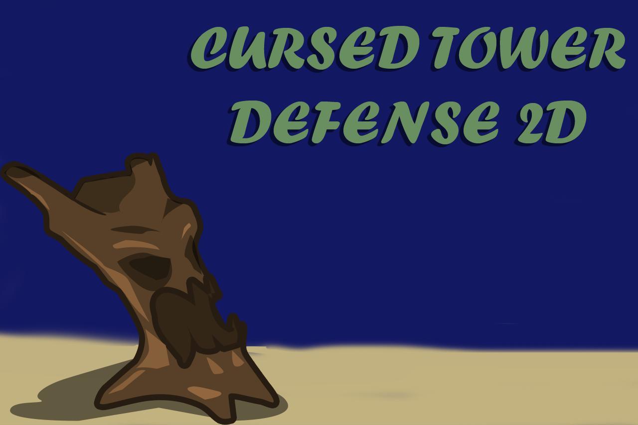 Cursed Tower Defense 2D ( HTML ) - фото и скриншоты игры на рабочий стол