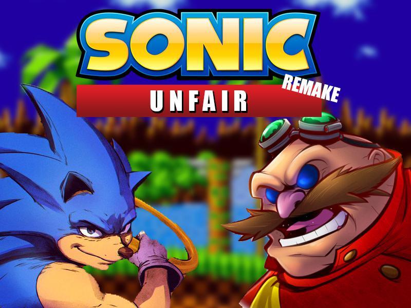 Sonic Unfair Remake вся информация об игре, читы, дата выхода ...