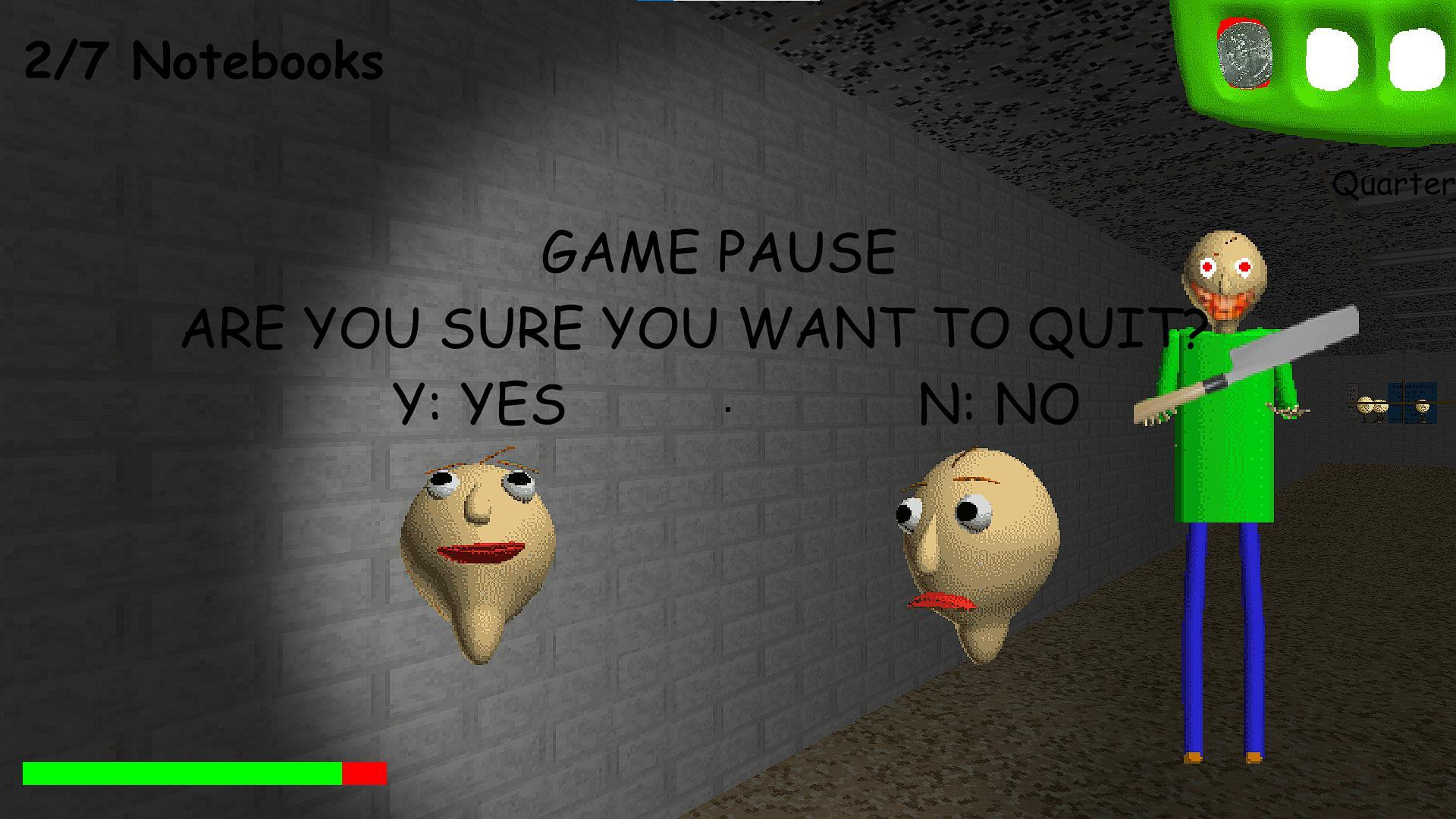 BALDI IS HOlDING A KNIFE вся информация об игре, читы, дата выхода ...