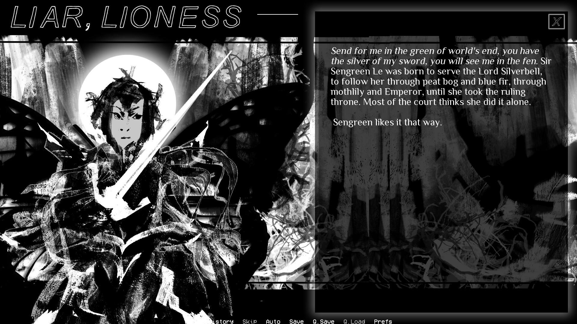 LIAR, LIONESS VOL. 1 (Remaster) вся информация об игре, читы, дата ...