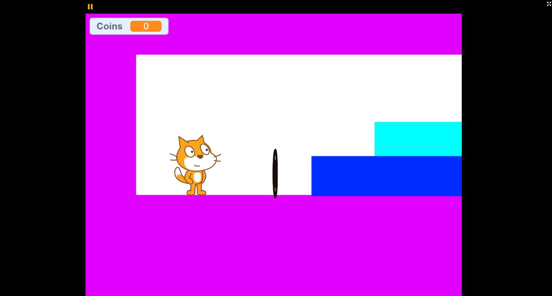Scratch Cat Platformer - фото и скриншоты игры на рабочий стол