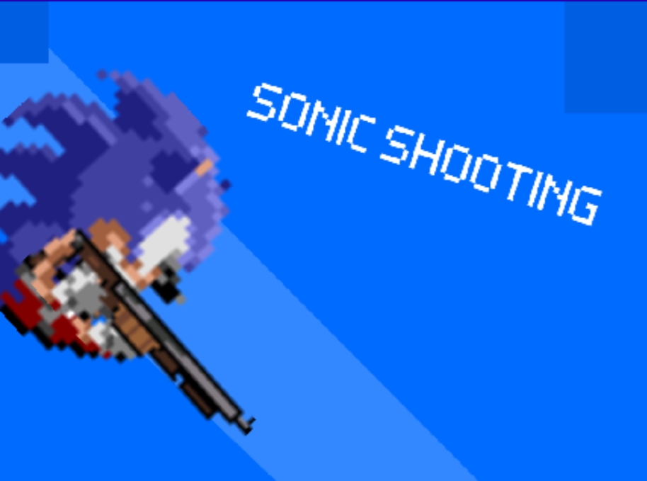 Sonic Shooting V.10 - фото и скриншоты игры на рабочий стол