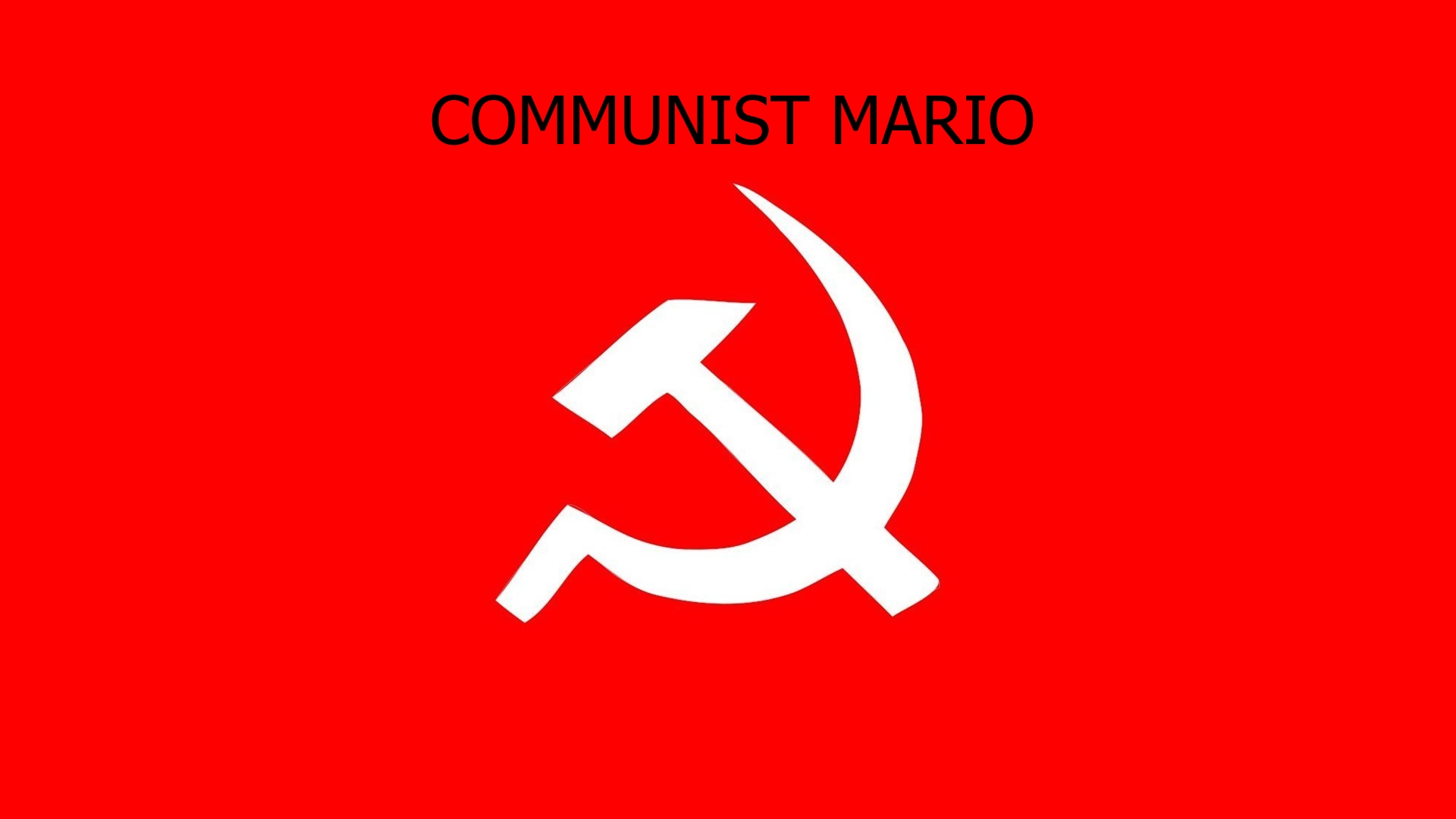 Communist Mario for Windows - фото и скриншоты игры на рабочий стол