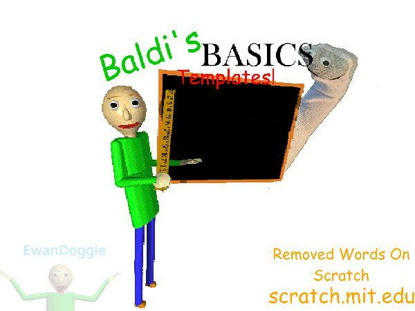 Baldi's Basics Templates - фото и скриншоты игры на рабочий стол