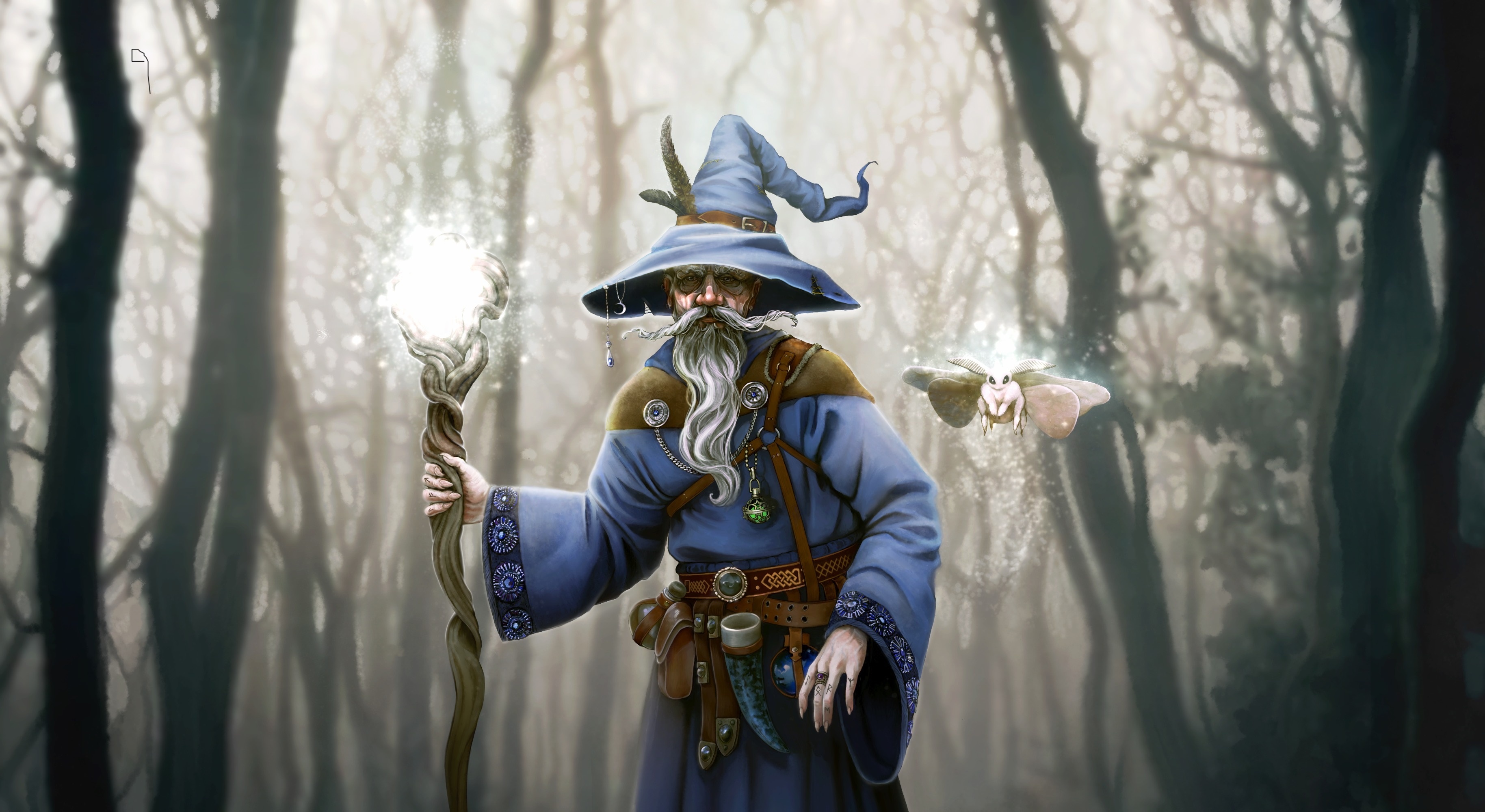 The curse of the forest wizard! вся информация об игре, читы, дата ...