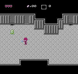 Game Gyaru EX (NES Fan Game) - фото и скриншоты игры на рабочий стол