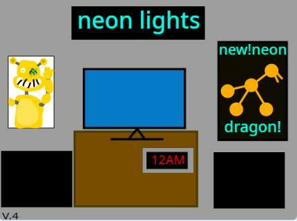 fnaf neon lights Beta V.4 (fnaf Fan game) вся информация об игре, читы ...